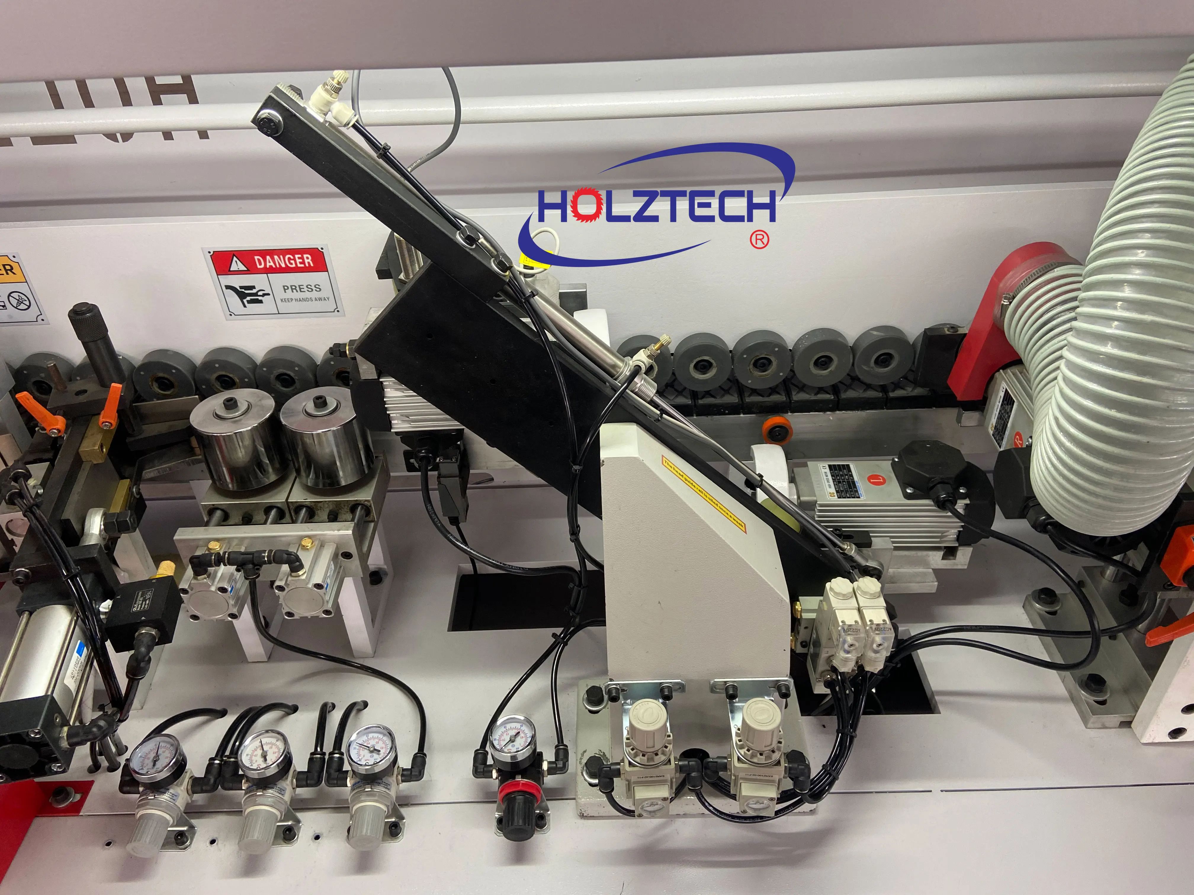 Pre Milling Fully Automatic Edge Banding Machine Edge Bander Compact