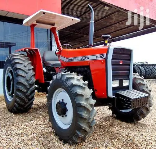 90hp Massey Ferguson 290 4wd Tractor - Buy Massey Ferguson Tractor Agricultural Machinery Parts ...
