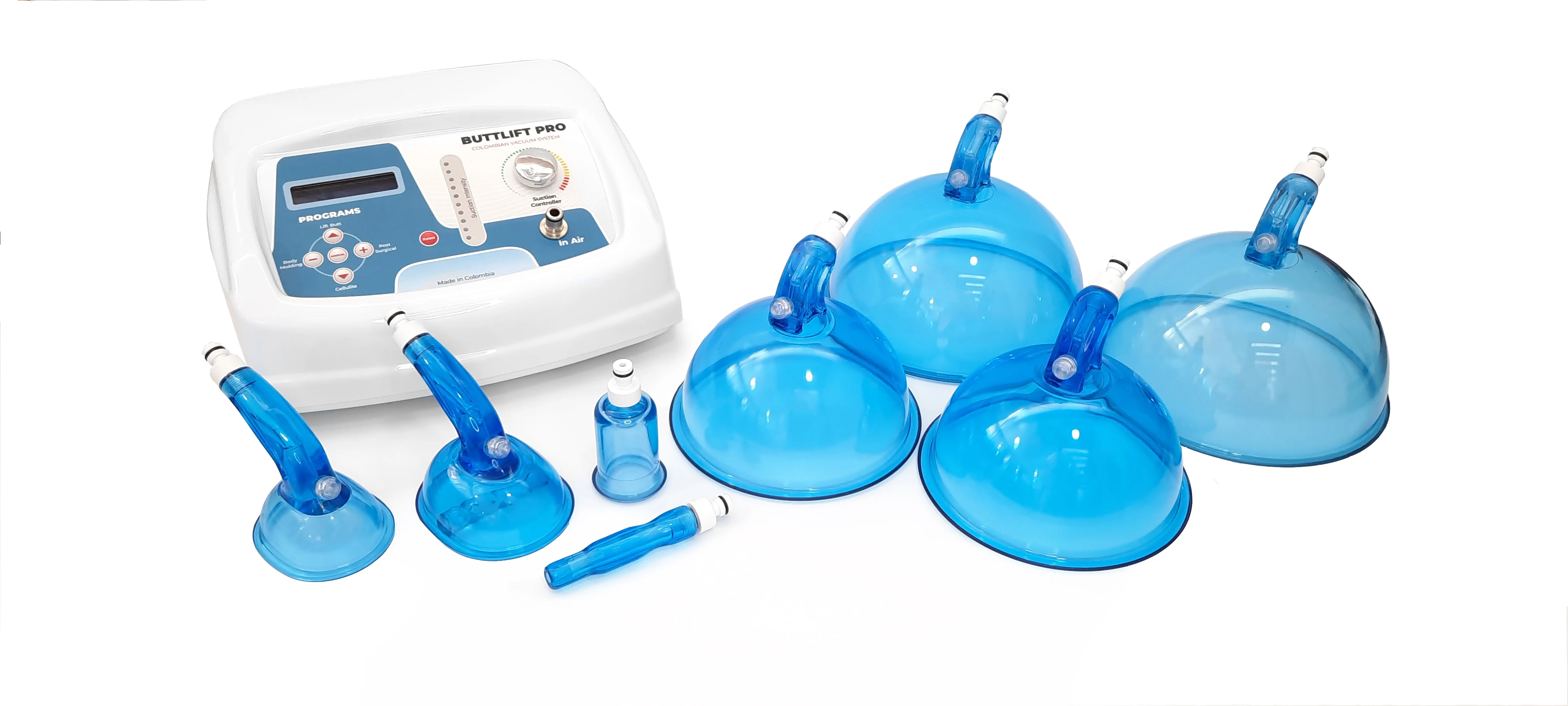 Digital Vacuumtherapy Colombian Lifting Face Lift - Buttlift Pro