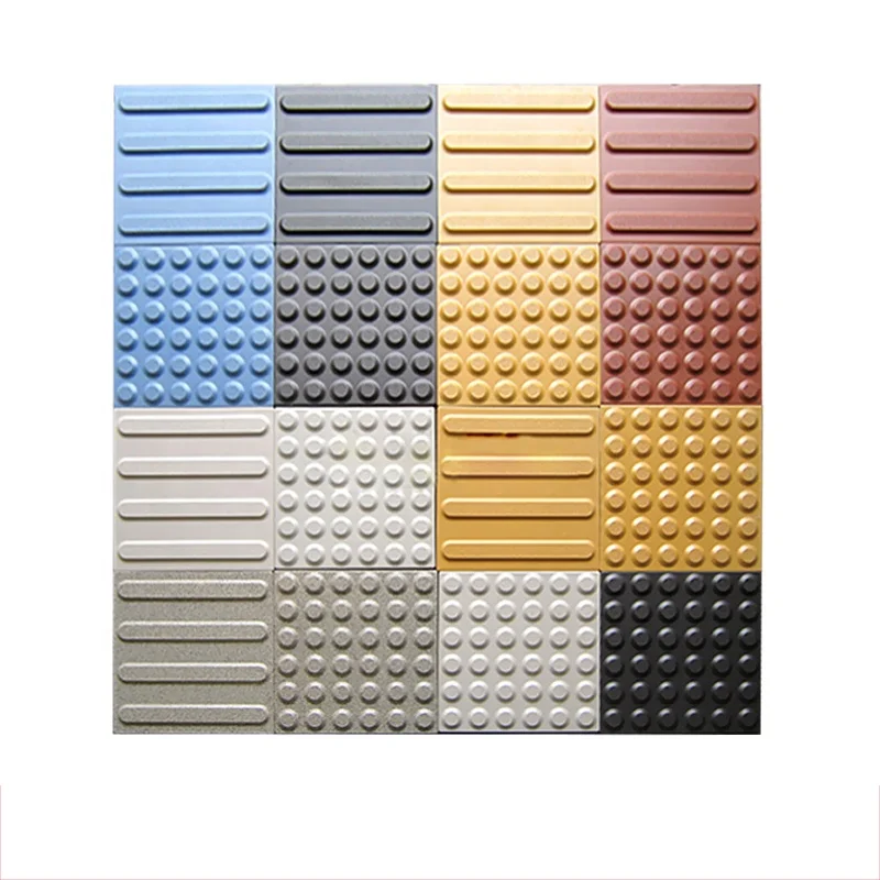 300x300mm Tactile Paving Ceramic Tactile Tiles For Sales - Buy Tactile ...