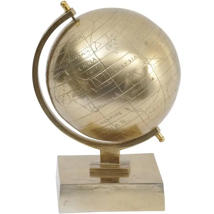 World Globe Centerpiece - Buy Decorative Centerpieces,Metal Decorative ...