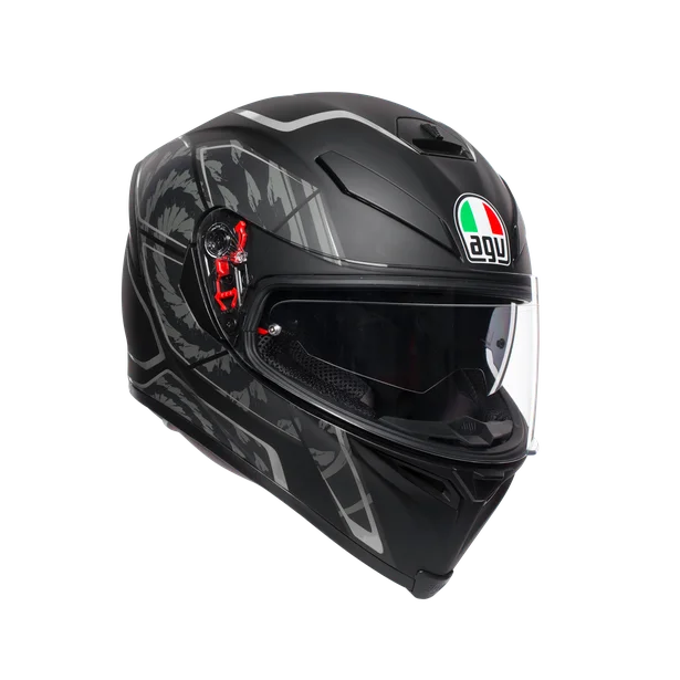 Full Face Italian Motorcycle Helmet Composite Fiber Top Quality - Buy ...