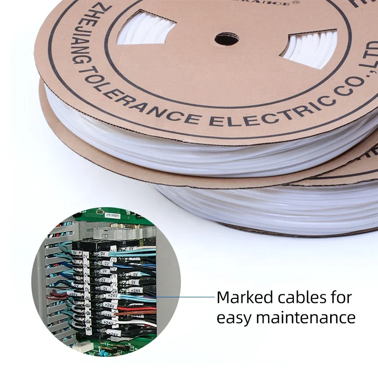 Alibaba.com: Tolerance OM-2.0 PVC O type cable marker tube, customized ...