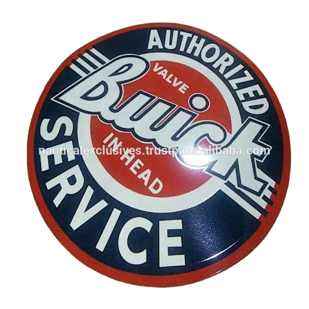 Custom Enamel Metal Wall Decor Sign For Promotion & Advertising Oem