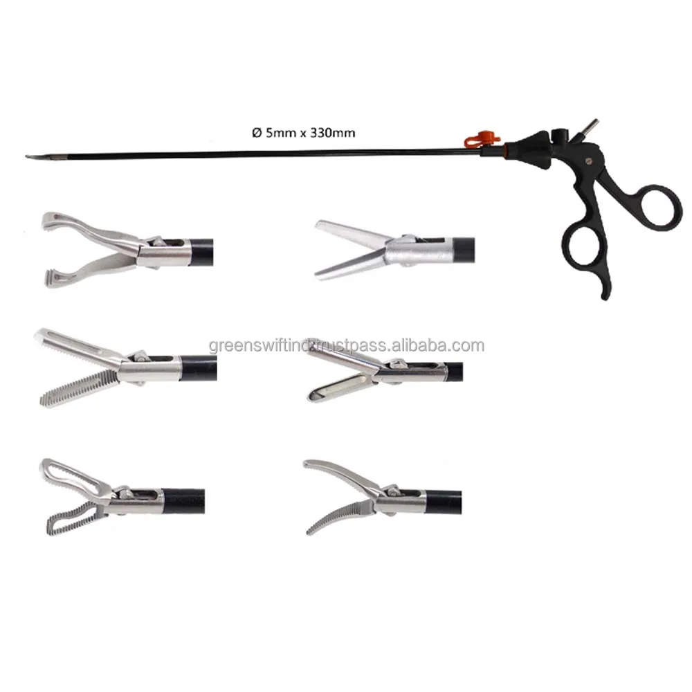 Laparoscopic Surgical Instruments 5mm/3mm,Laparoscopic Surgery Set ...