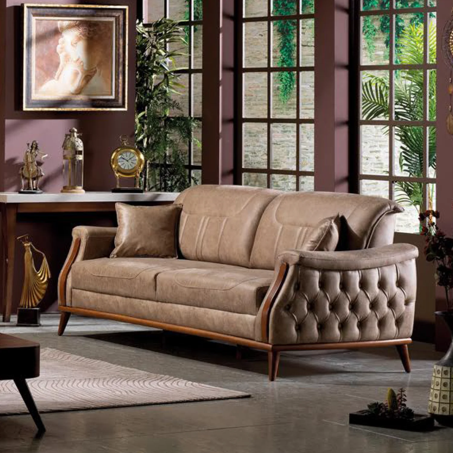 Advantageous Fabel Turkish Sofa Set Living Room Furniture Set For Uk ...