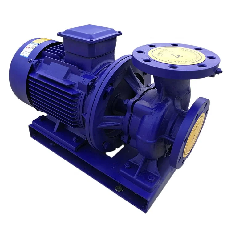 Customizable Cost-effective Compact Structure Water Pump Isw Iswr Iswh ...