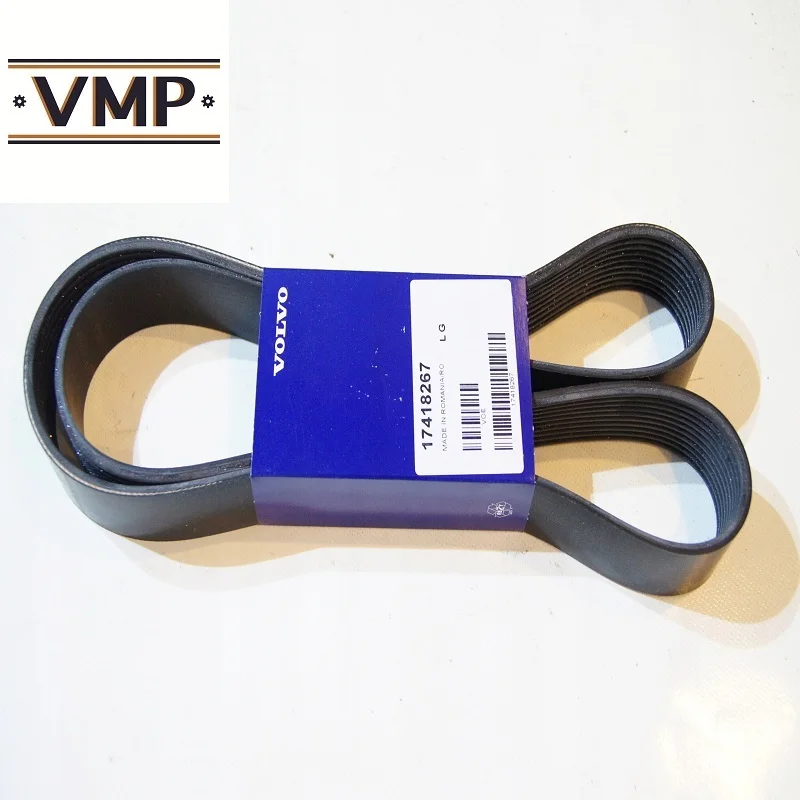 Multi-Rib Belt OEM 17418267 for Excavators, Wheel Loaders & Articulated ...