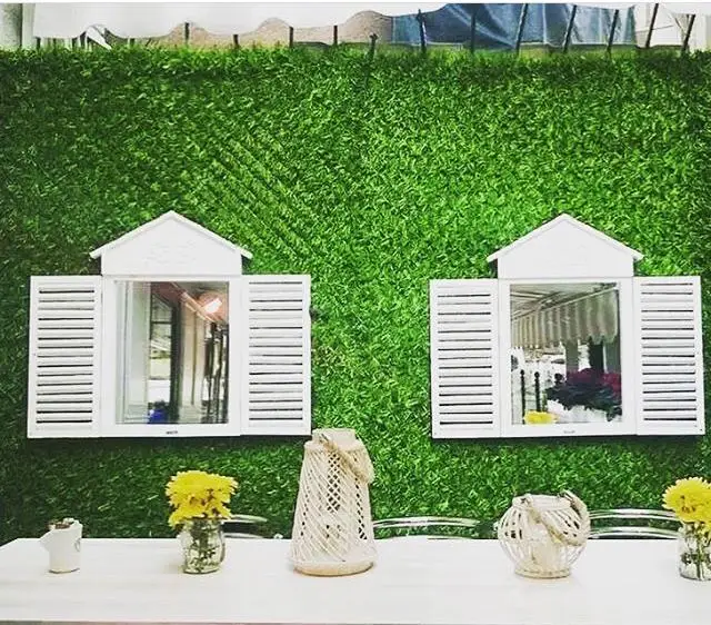 Grass Artificial Wire Fence From Turkey Garden Supplies Fencing Garden ...