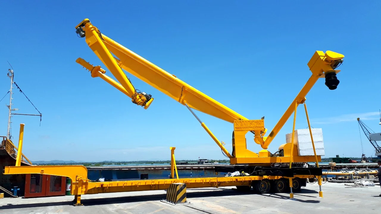Professional Factory Ship Loader Continuous Ship Loader And Unloader ...