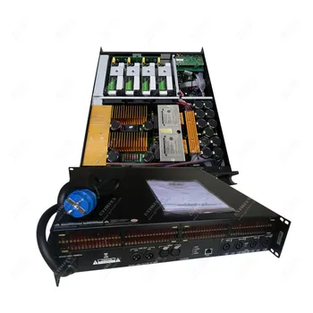 Dsp2.5k Dante Dfm Fir Germany Dsp Software Control Power Amplifier Class D Amplifier 5000w - Buy ...