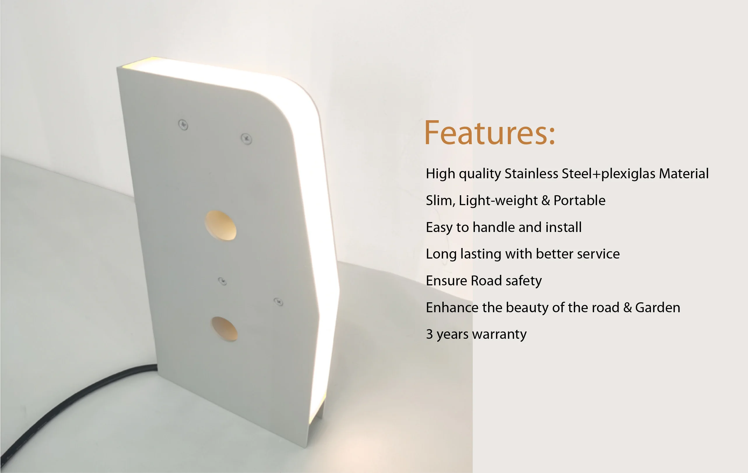 Ip67 2.5w 4w Ik10 Recessed Driveway Led Road Pavement Curbstone Light ...