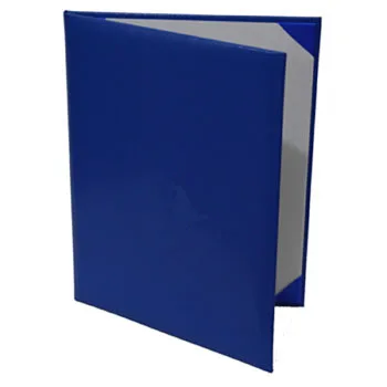 Dark Blue Certificate Holder- Leather Certificate Holder - Buy Leather ...