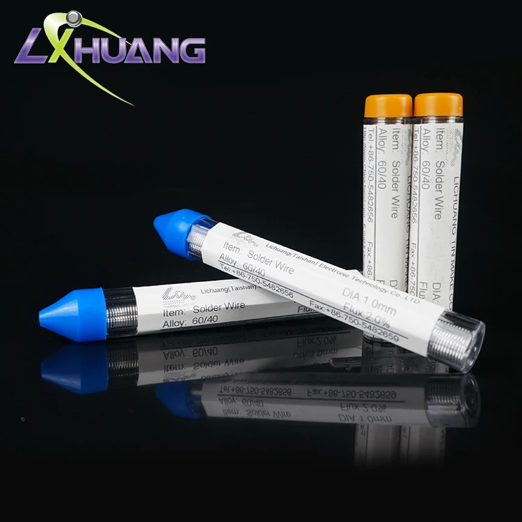 Leaded Solder Wire Pocket Pack Good Choice Low Melt Solder Wire Flux ...