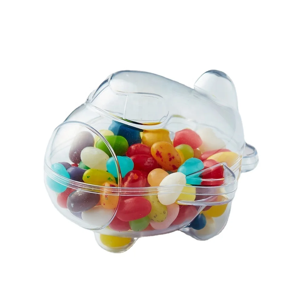 Kwang Hsieh Cheap Airplane Shaped Plastic Mini Candy Container Toys ...