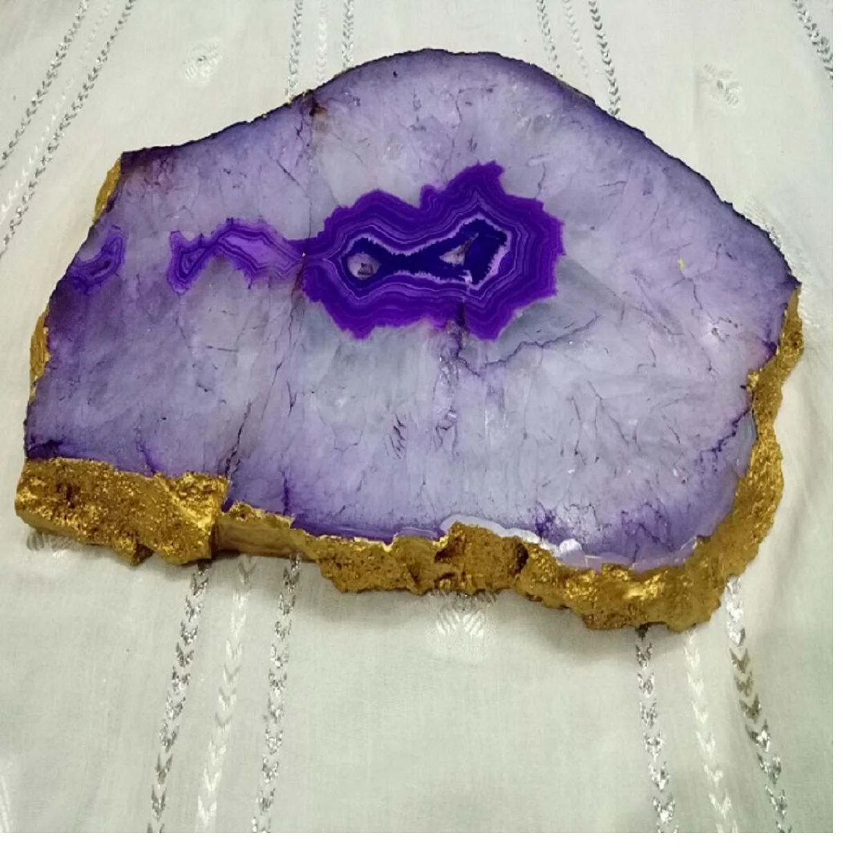 Custom Made Gemstone Platters Made From Real Gemstones Including ...