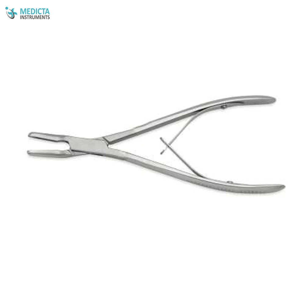 Zielke Intervertebral Rongeur Angled Parallel Jaws 21cm/25cm - 3mm/5mm ...