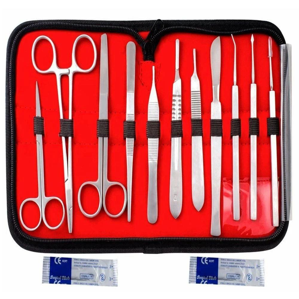 Basic Medical Dissecting Kit - Anatomy Set Quality Surgical Instruments ...