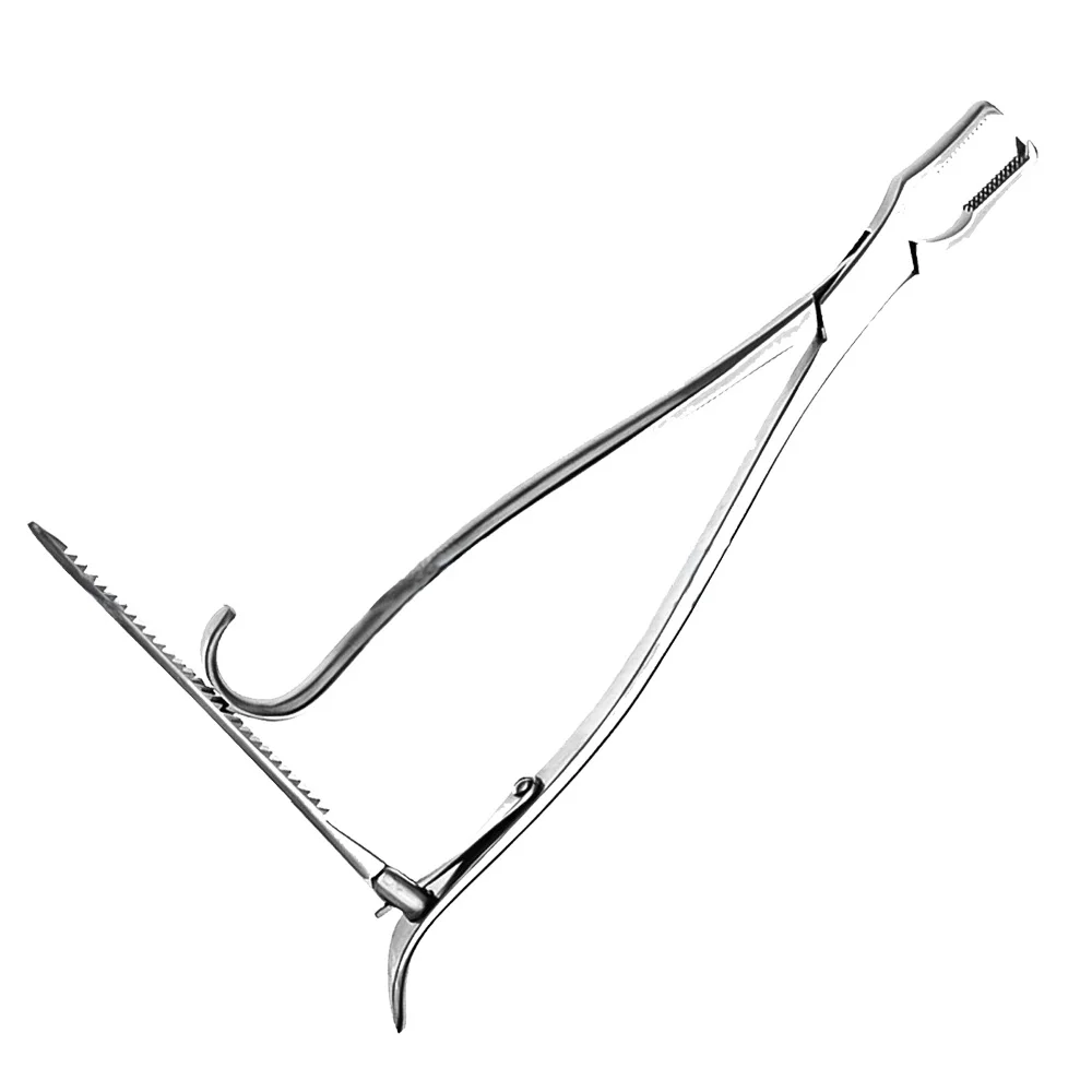 G.S Patella Bone Holding Forceps - 7 Inches Surgical Instrument