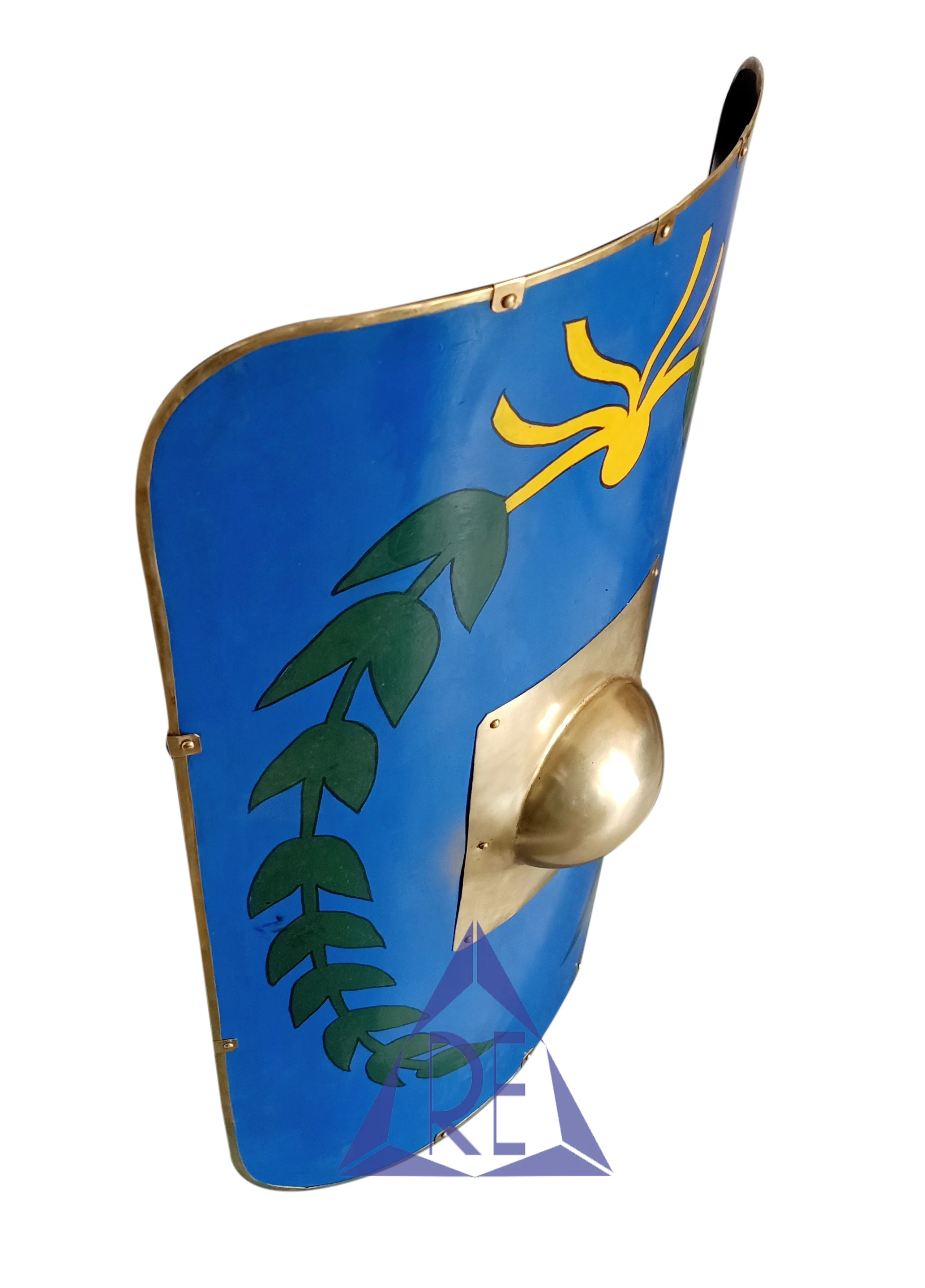 Medieval Viking Reproduction Roman Soldier Shield Costume Play Shield ...