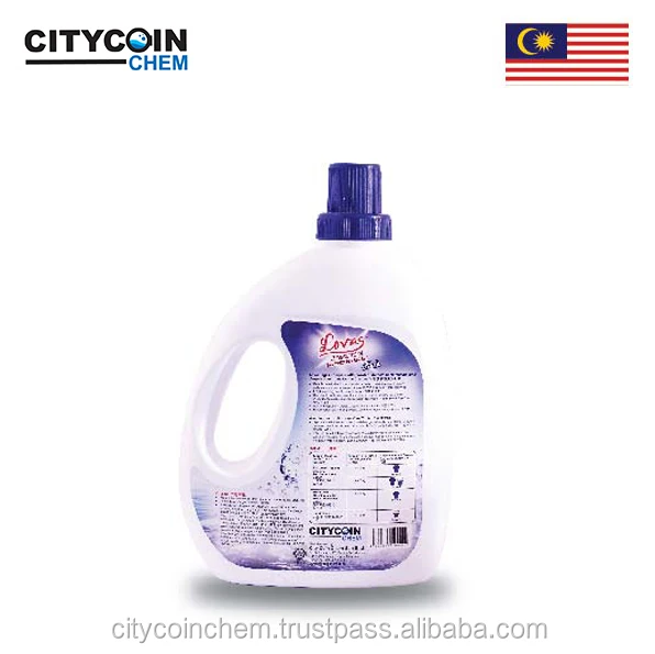 High Quality Liquid Shape And Cleaner Detergent Type Liquid Laundry ...
