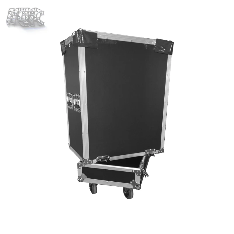 8U Amp Rack Flight Case-Flight Case-Infinity Case and Truss Co. Ltd ...