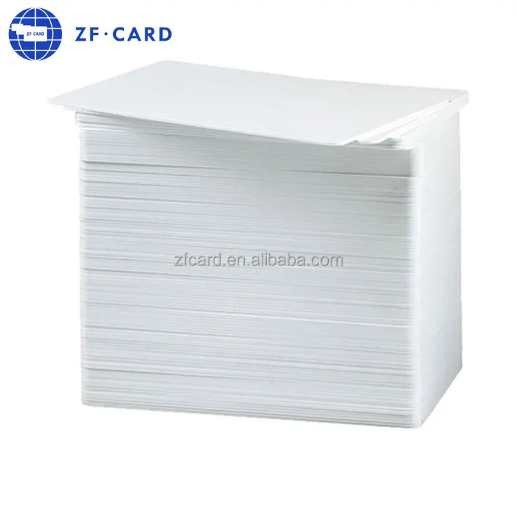 CR100 30mil Inkjet Printable White Card for Swiftcolor Printer