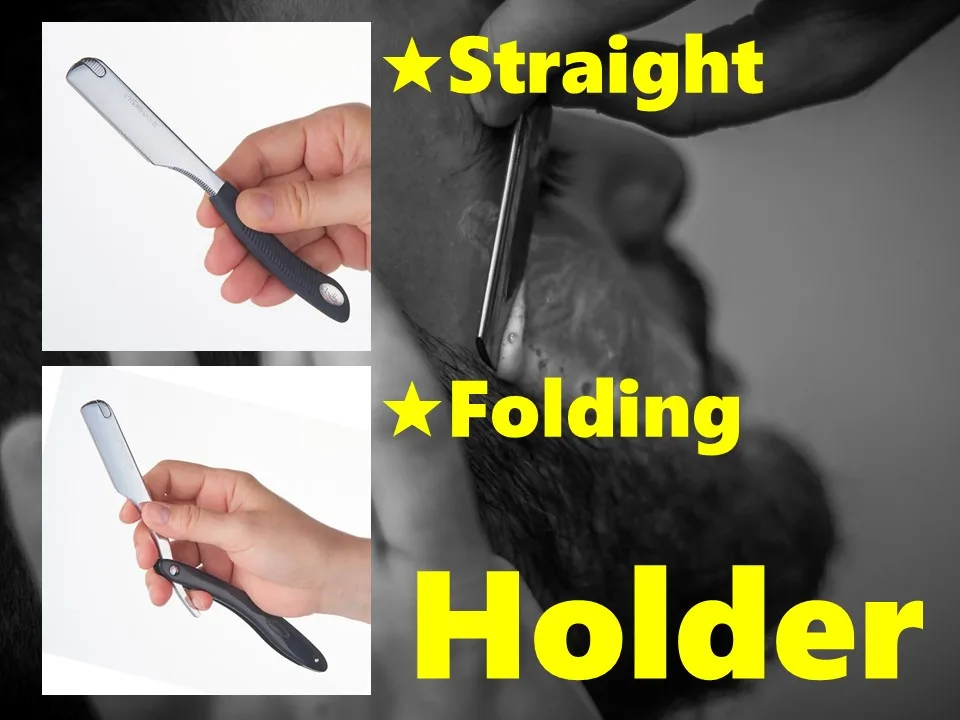 New---made In Japan Facial Blade Razor Good Balanced Weight - Buy Razor ...