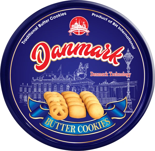 Premium Quality Tasty Delicious Danish Butter Cookies Biscuits 681g ...
