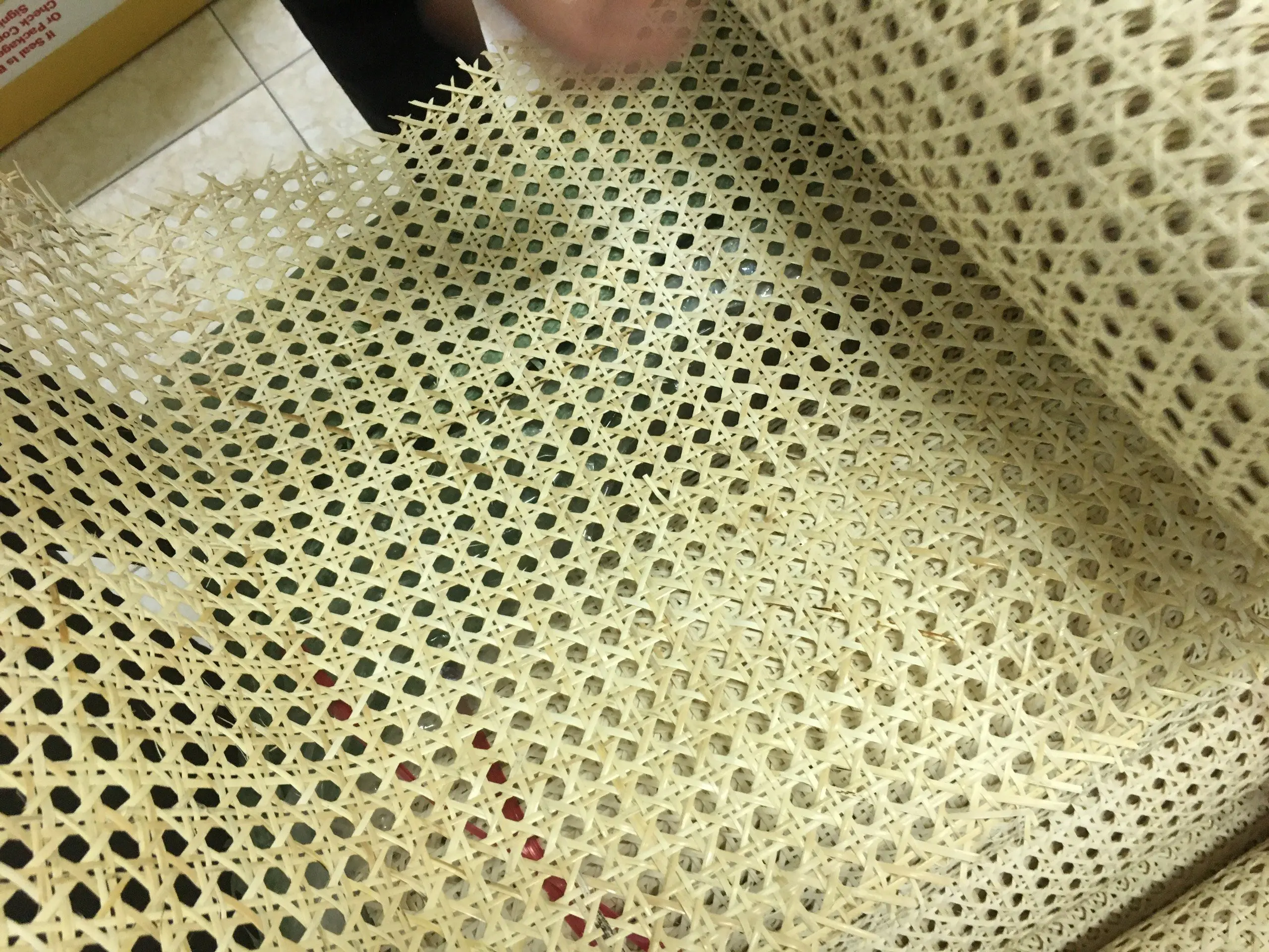 HEAVY DUTY RATTAN WEAVE ROLL RELIABLE SOLUTION for COMMERCIAL FURNITURE ...