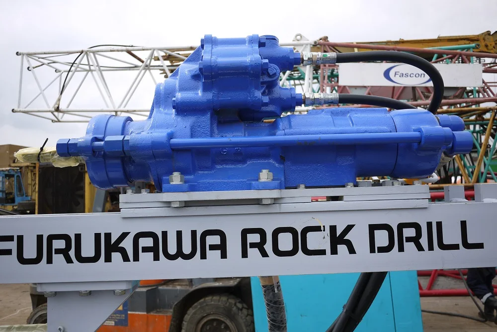 Alibaba.com: Furukawa PCR200 Pneumatic Crawler Drill: CE, BV, ISO ...