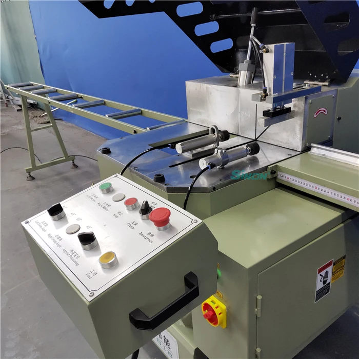 Aluminium Profile Cutting Saw - Precision and Efficiency