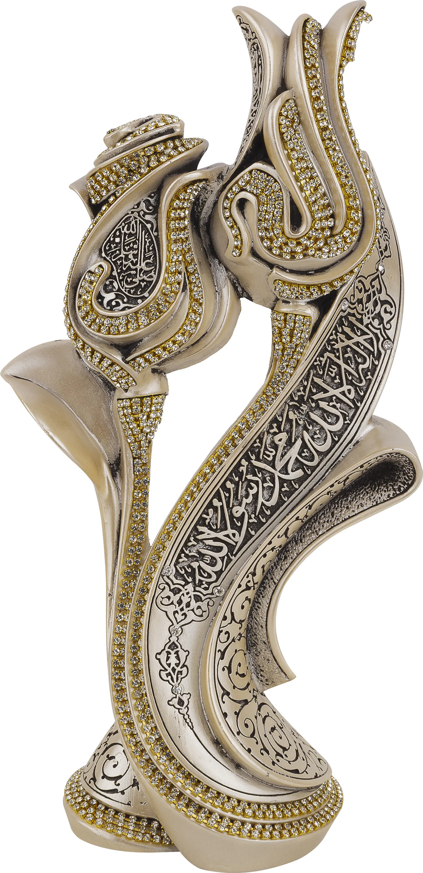 Wholesale Islamic Ornaments Islam Sculpture Word Of Tawhid Ramadan ...