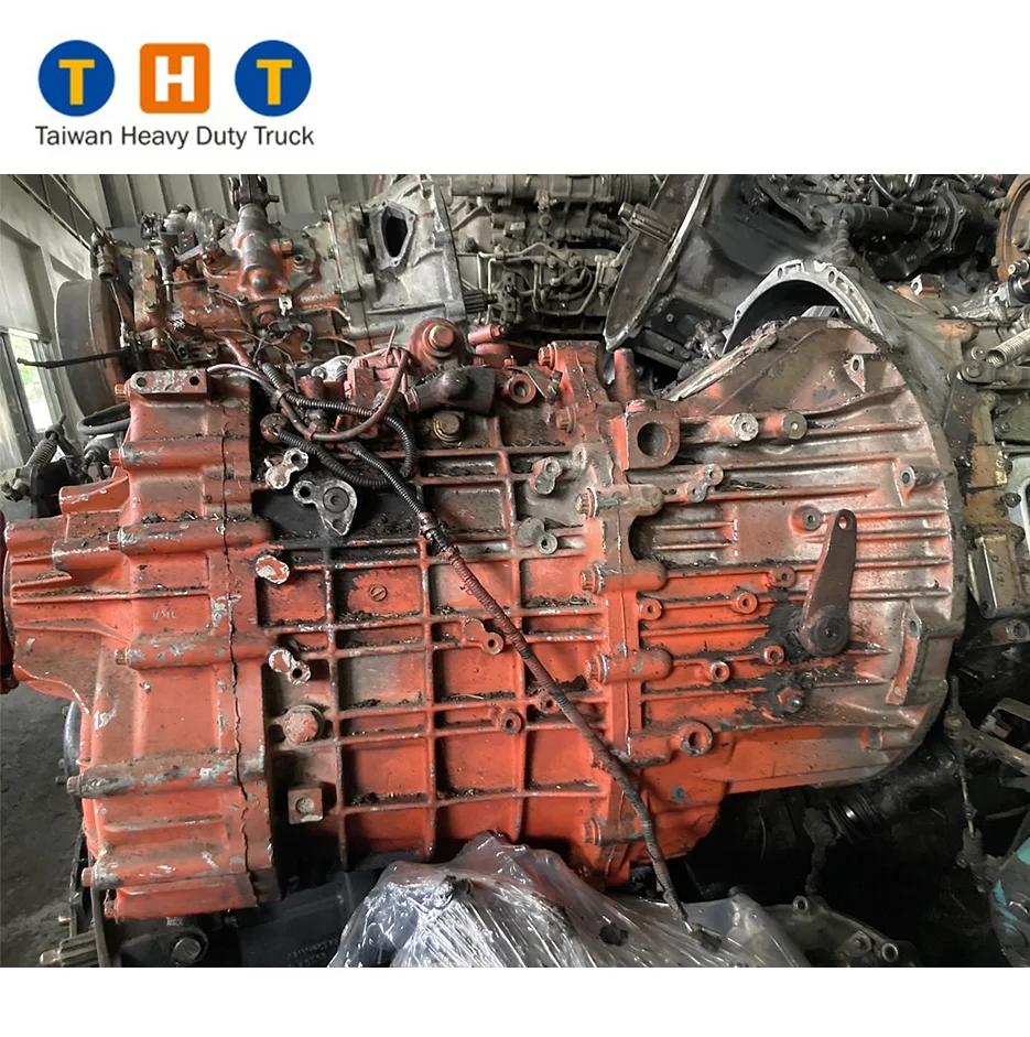 Used Truck Engine Transmission Gearbox for Mitsubishi Fuso M120