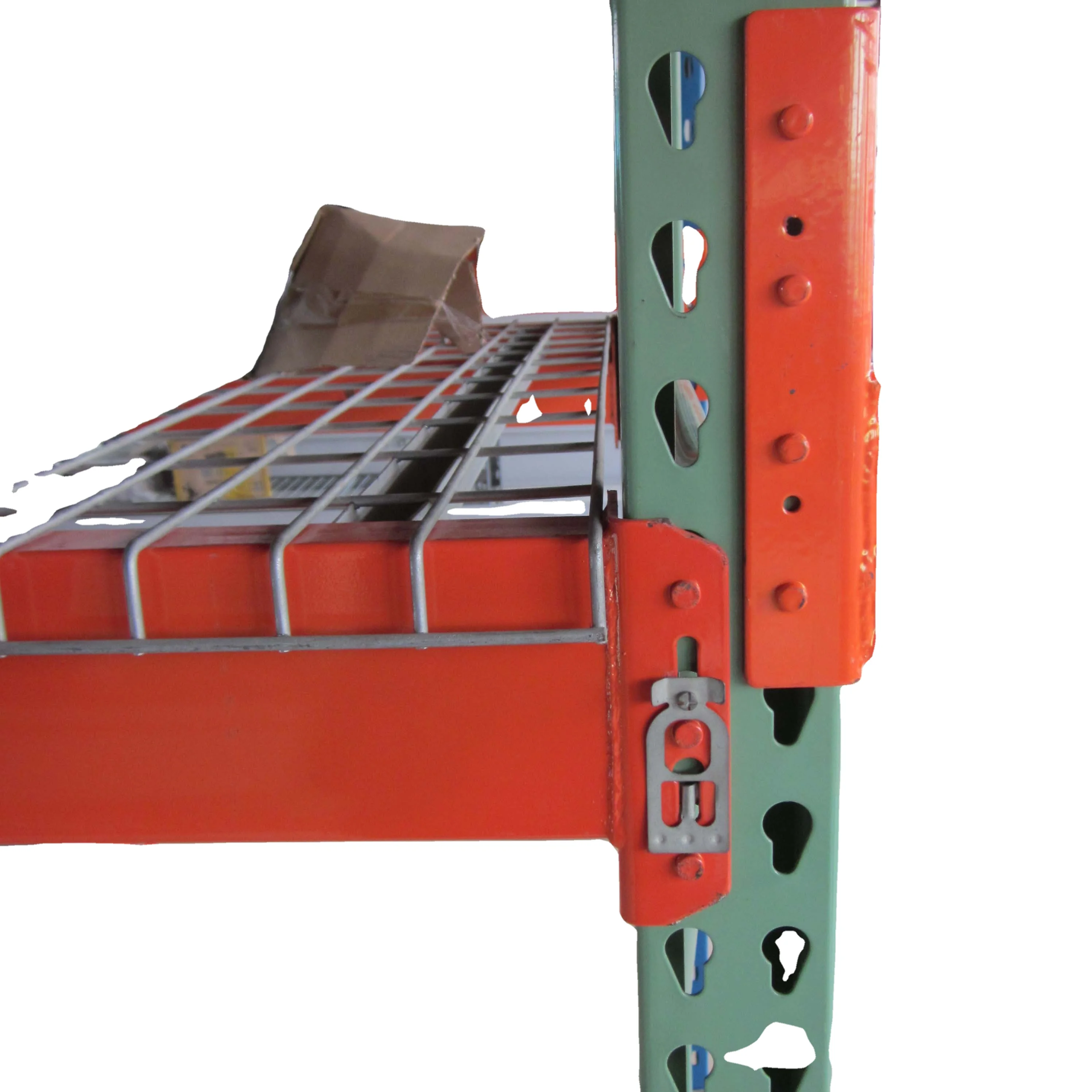 Warehouse Storage Heavy Duty US Teardrop Pallet Racking System Stacking ...