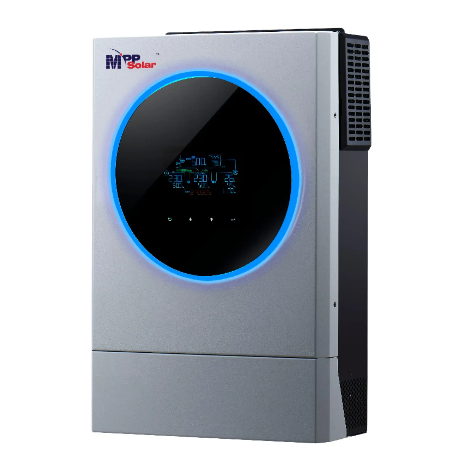 U5648MS 5600w 48v 230v MPP Inversor solar de alta entrada PV 450v 120A ...