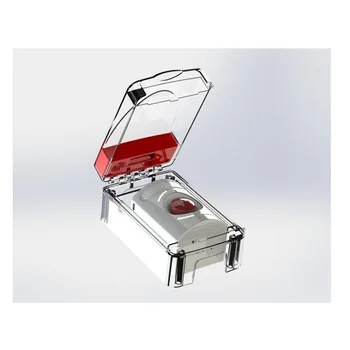 Home Security Pc Fire Alarm Cover Weatherproof Fire Pull Station Cover ...