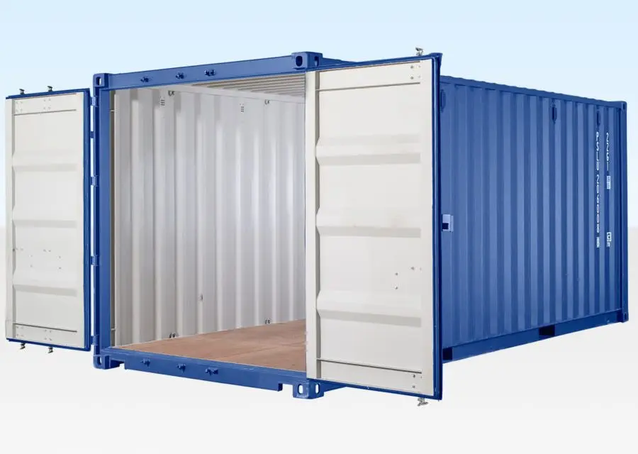 10ft 20ft 40ft Steel Storage Cargo Shipping Container - Buy 10ft 20ft ...