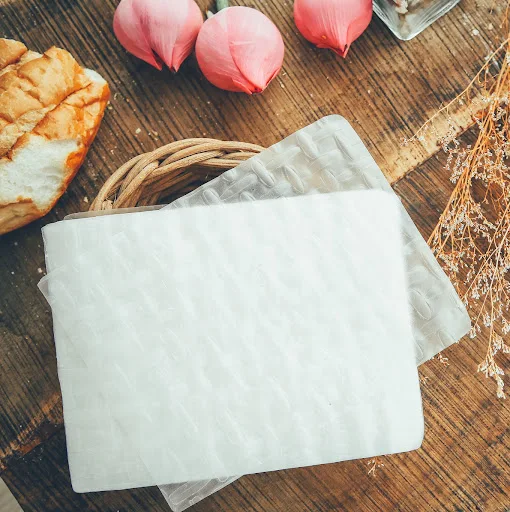 VDELTA Rice Paper - Durable, Edible Wrapping Solution
