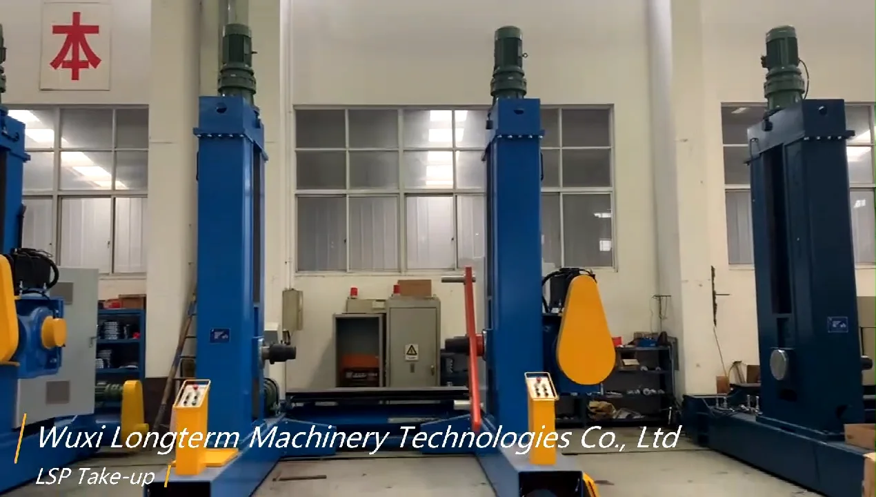 Fully Automatic Floor/gantry Type Pay-off Stand Cantilever Type Wire ...