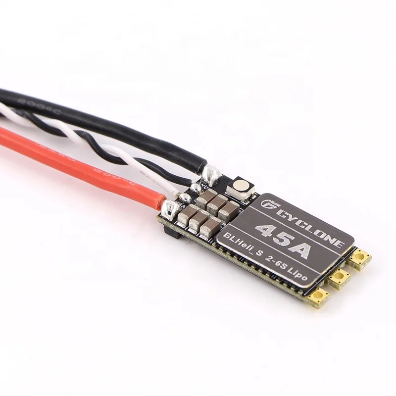 Cyclone Blheli_s 35A 45A ESC - Power for RC FPV Quadcopters