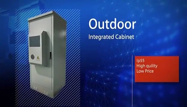 Ip55 Small Wall Mount Outdoor Electrical Telecom Power Cabinet 19 Inch ...