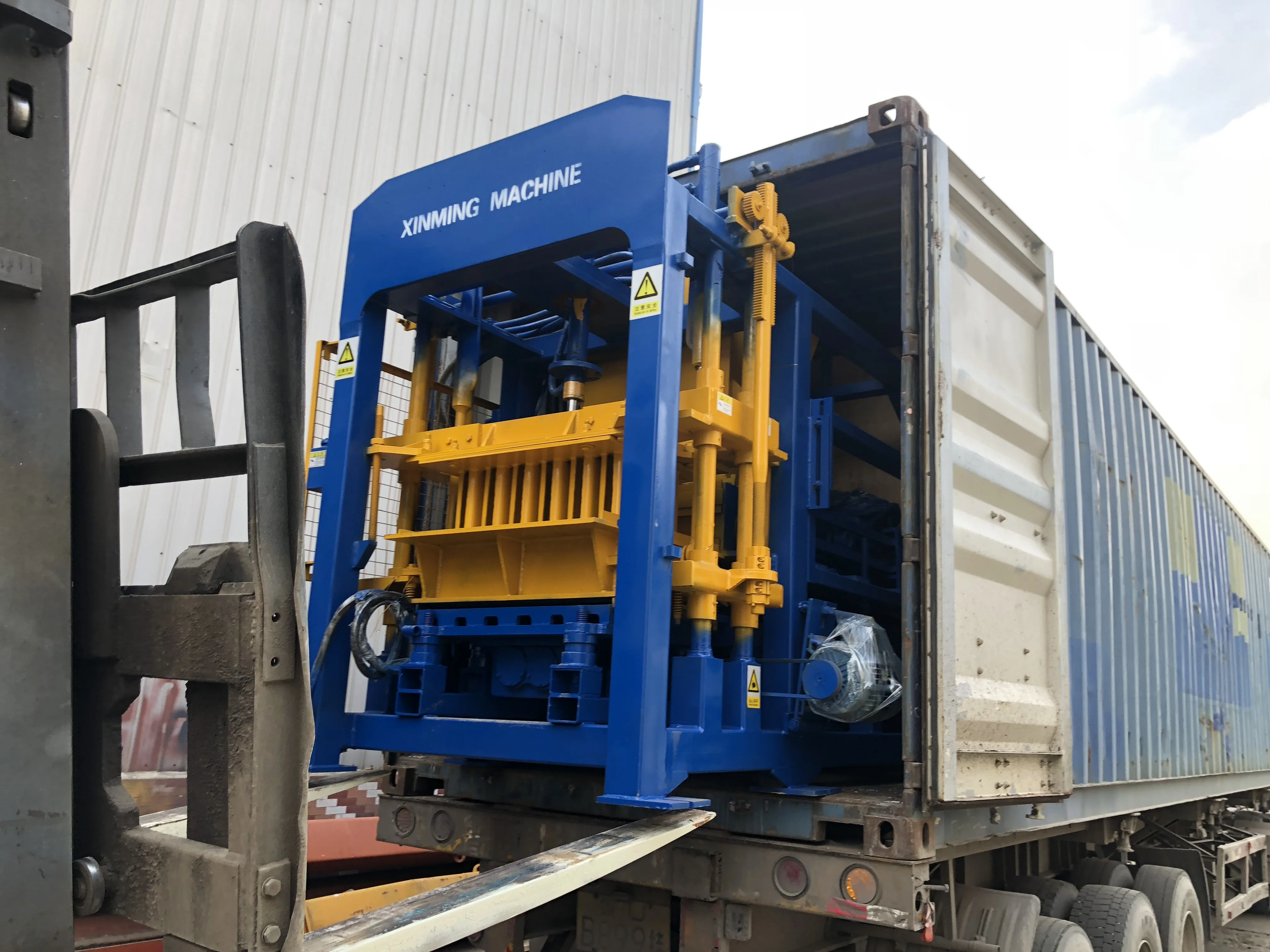 Best Machine Plc Controller Automatic Stacking Block Brick Molding ...