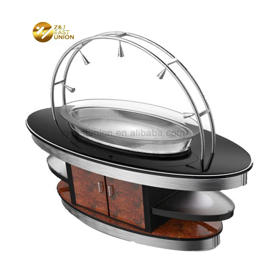 Restaurant Kitchen Equipment Mobile Buffet Food Warmer Buffet Station ...