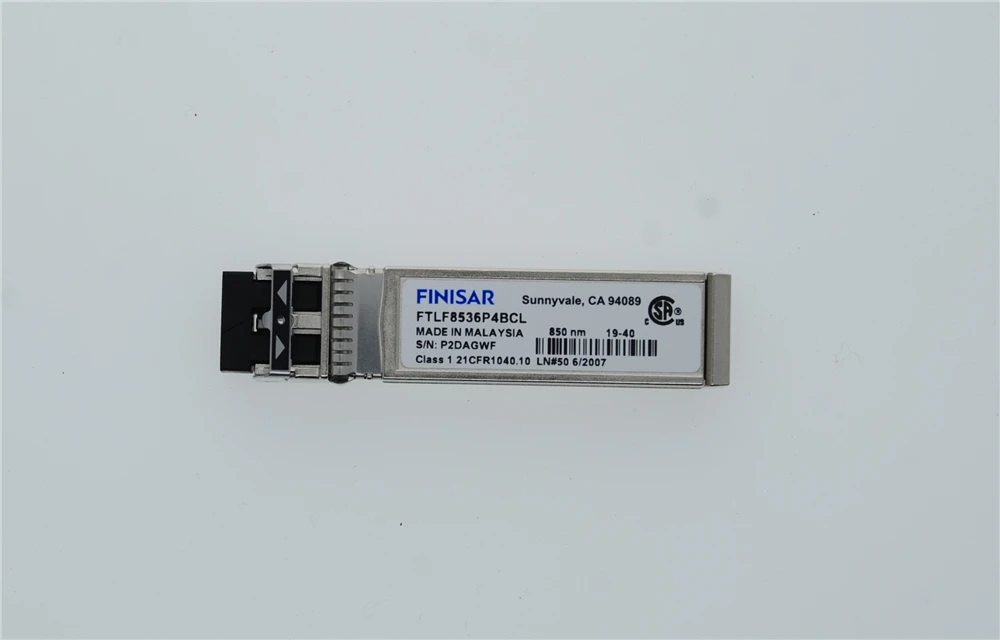 Ftlf8536p4bcl 25g Sfp28收发器finisar 25gbase-sr多模100m Om4 Mmf液晶双工 - Buy ...