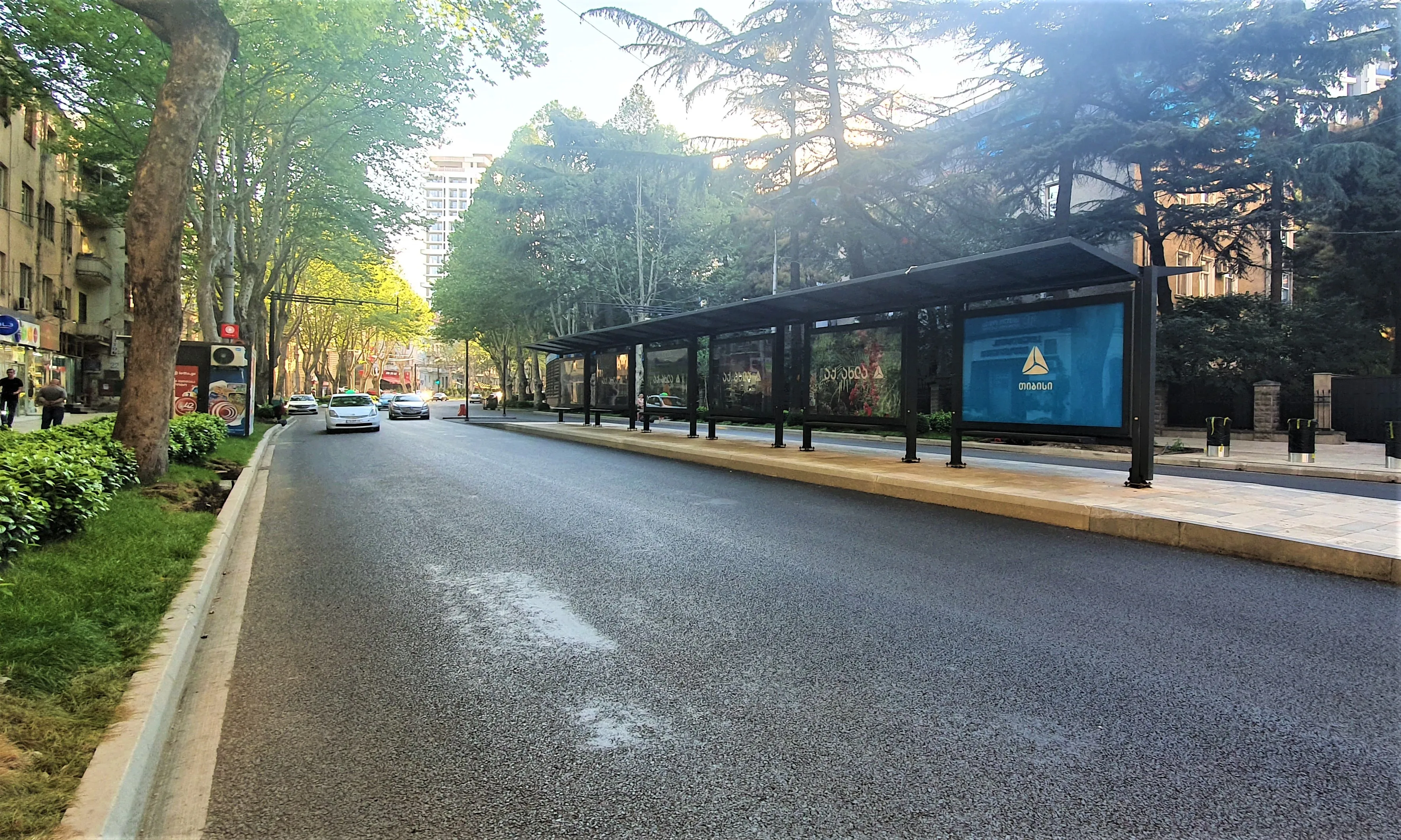 Alibaba.com: Custom Shape, Double Sided LED Lightbox Bus Stop Kiosk ...