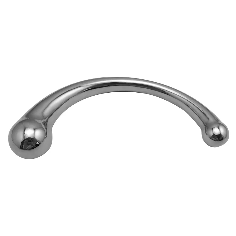 Metal Stainless Steel Prostate Massager Masturbation Stick