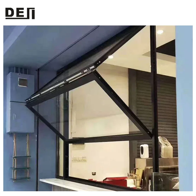 Aluminium Vertical Bi Folding Windows - Customizable, Soundproof with ...