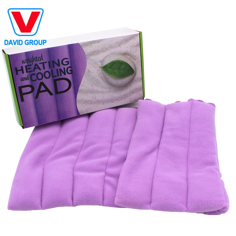 U Shape Microwave Heat Pillow Clay Beads Hot Pack For Heating Neck Wrap ...