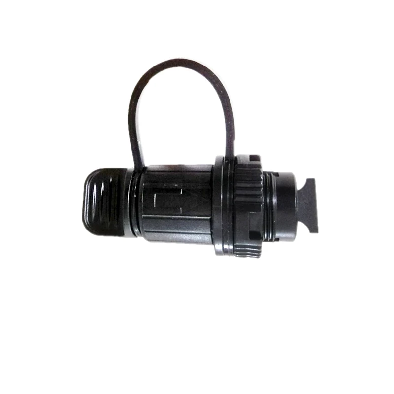 Sc/apc Outdoor Hardened Optical Adapter Mini Sc Waterproof Fiber Optic ...